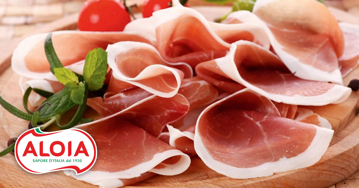 Parma ham PDO - Aloia