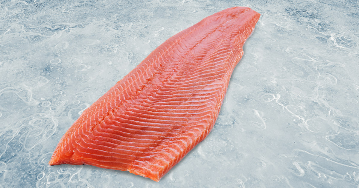 Norwegian frozen salmon - Aloia